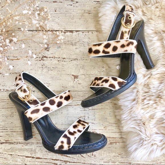 Yves Saint Laurent | Shoes | Ysl Leopard Print Shoes | Poshmark